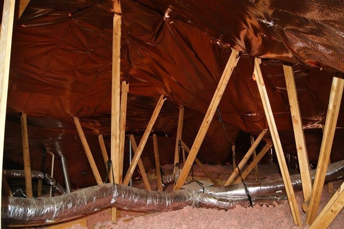 Energy Attic's Radiant Barrier Installation Services